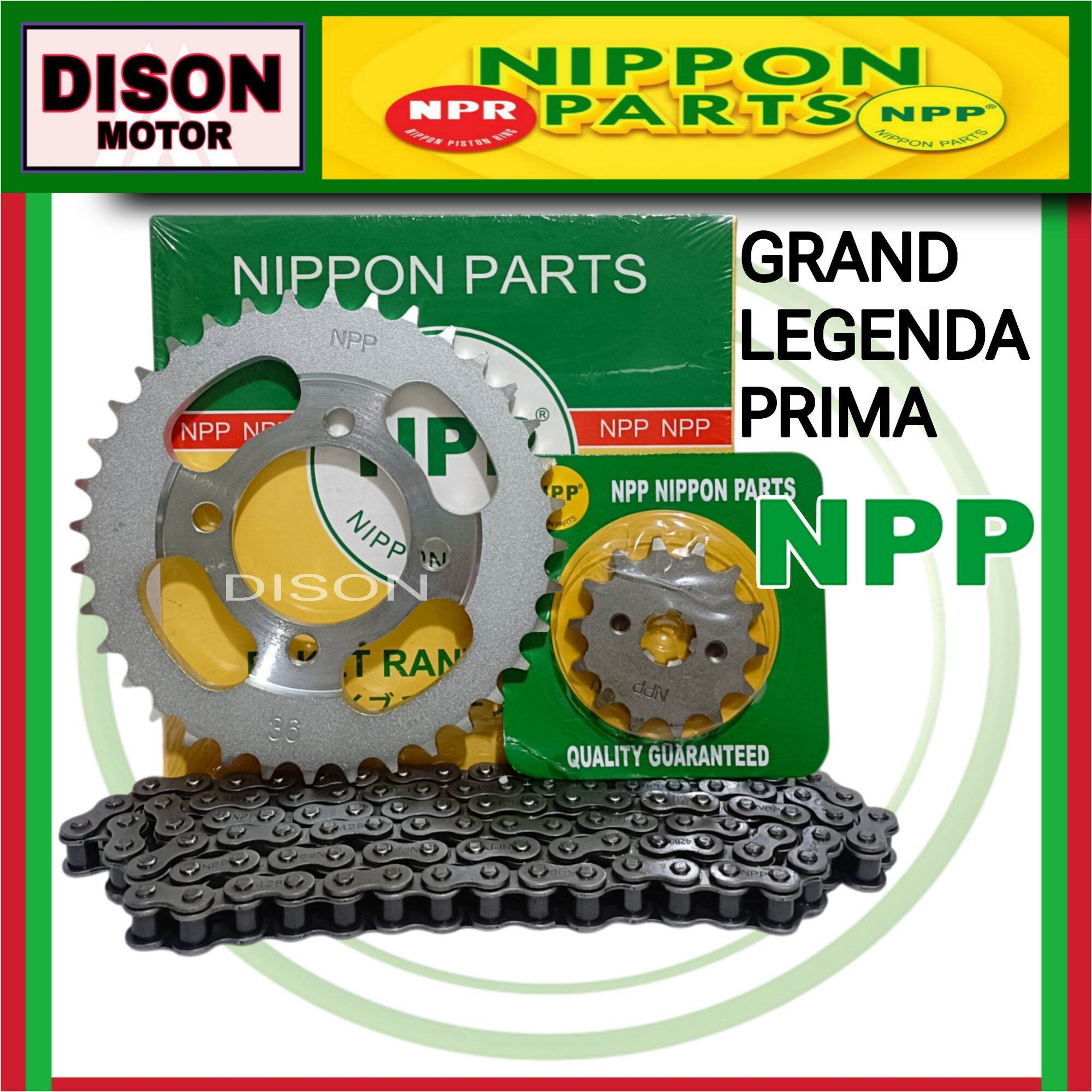 Gear set NPP grand legenda prima astrea original gearset girset npp ...