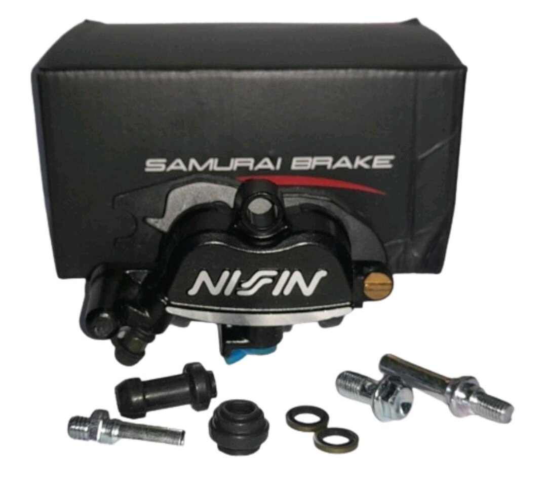 Kaliper nissin samurai brake universial 2 piston caliper nissin pala ...