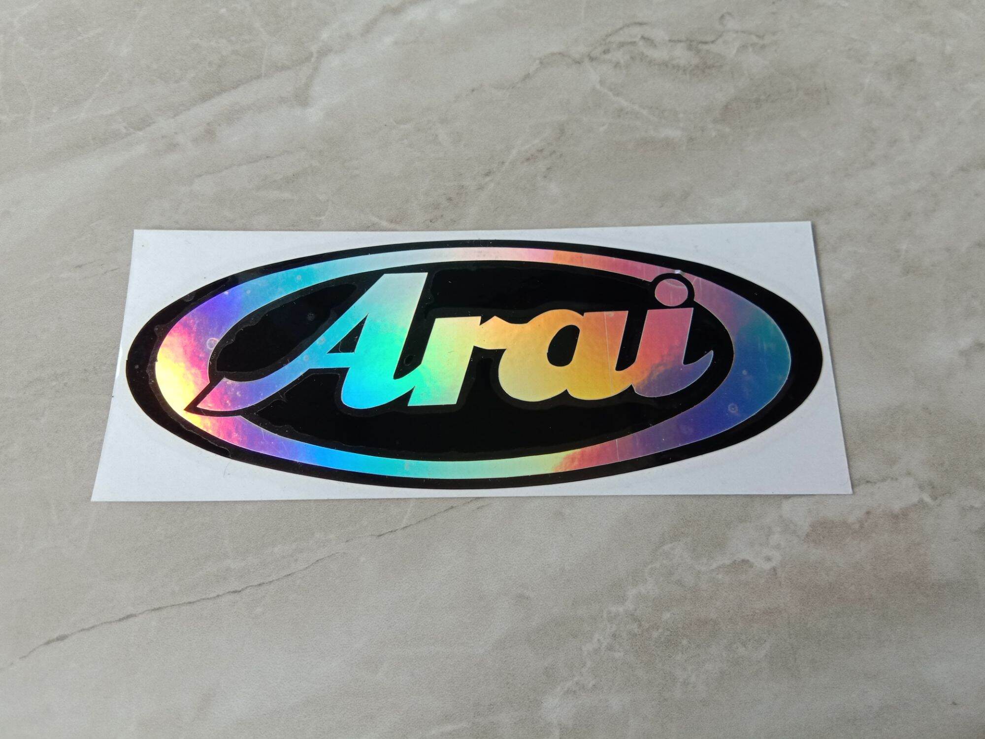 Sticker helm arai cutting stiker arai viral murah | Lazada Indonesia