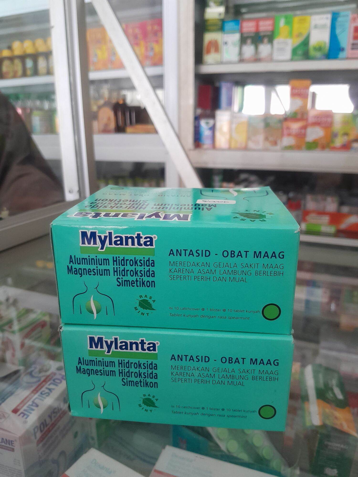 Mylanta tablet obat magh, asam lambung | Lazada Indonesia