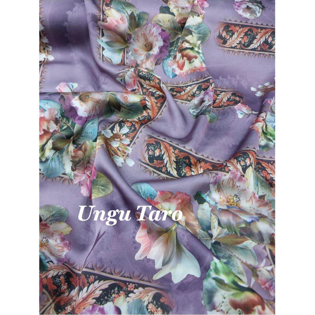 Kain Sutra Silk Premium / Kain Sutera. Sutra Silk Motif Terbaru ( Per ...