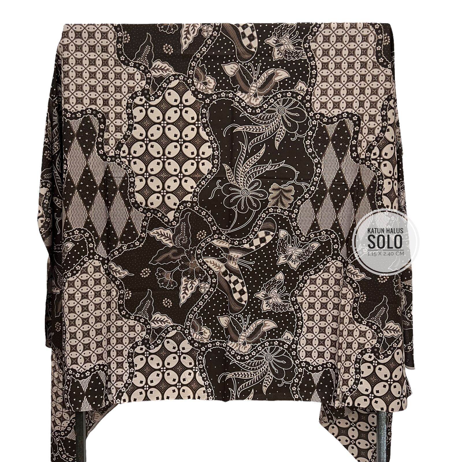 COD / D / KAIN BATIK HANDPRINT / UKURAN LEBAR 1,15 x 2,40 cm / Bahan ...