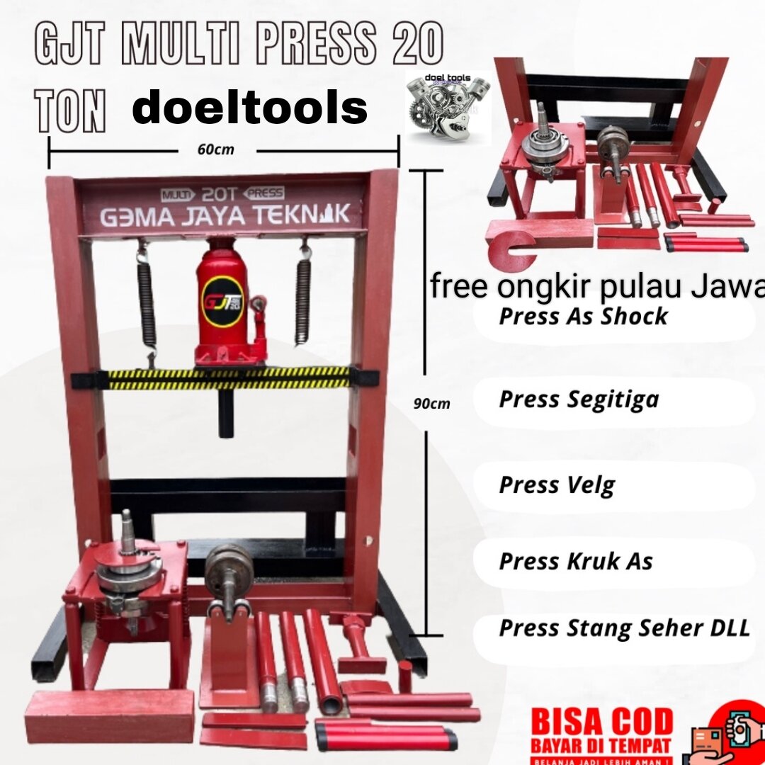 ALAT PRES MULTIFUNGSI MURAH bisa untuk pres SHOCK PRES ARM PRES STANG ...