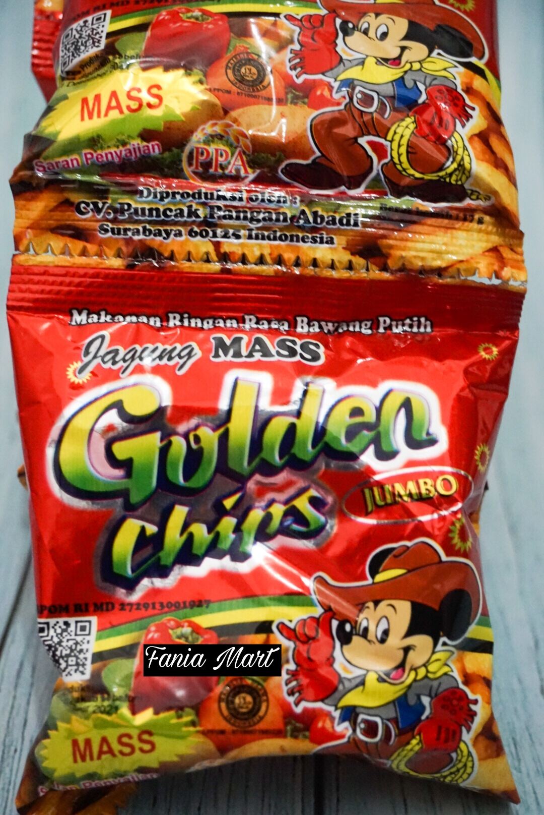 Golden Chips Renceng isi 10pc (Jajan Jadul) | Lazada Indonesia