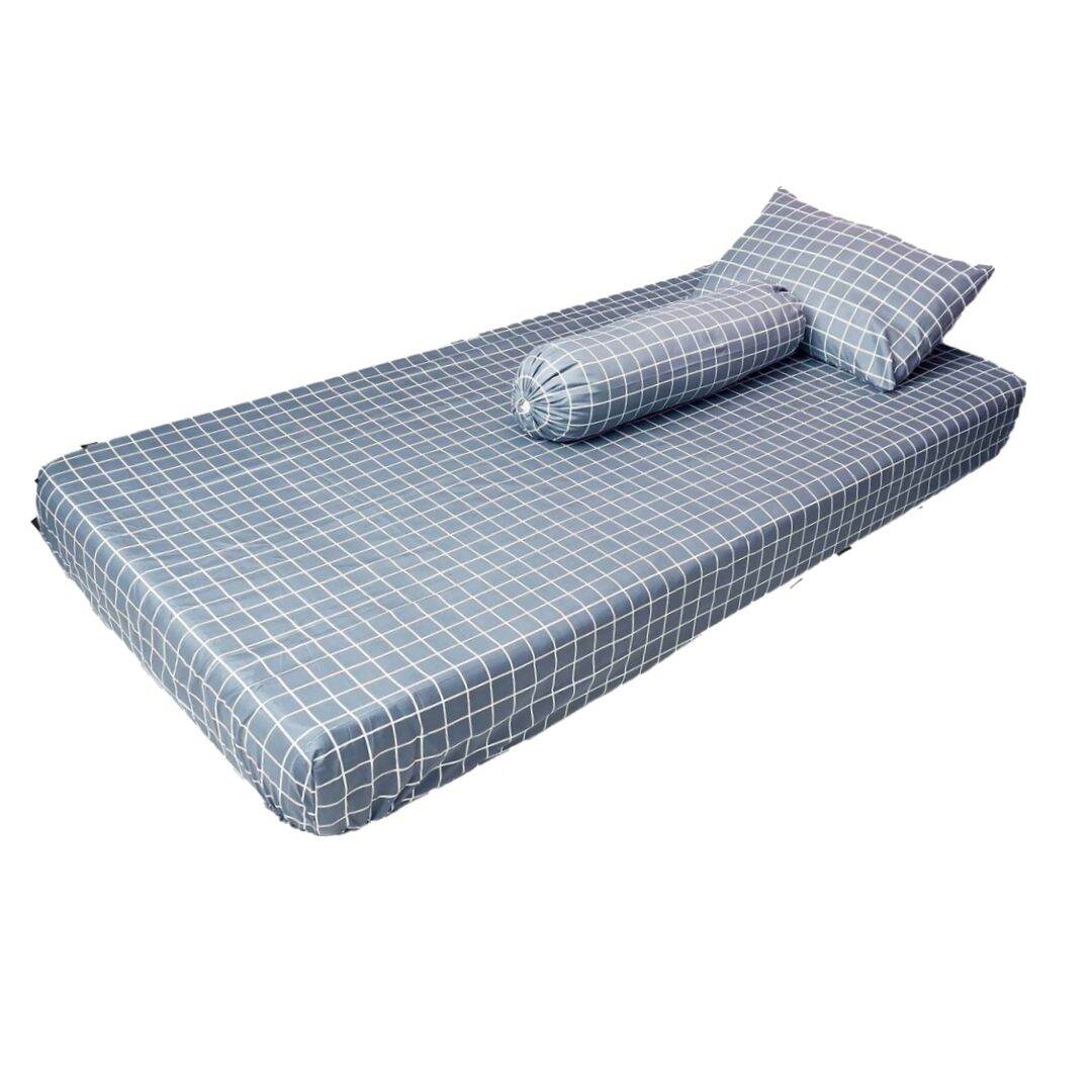 Sarung Kasur Resleting 120x200x25 120x200x30 Busa Springbed No 3 Bahan ...