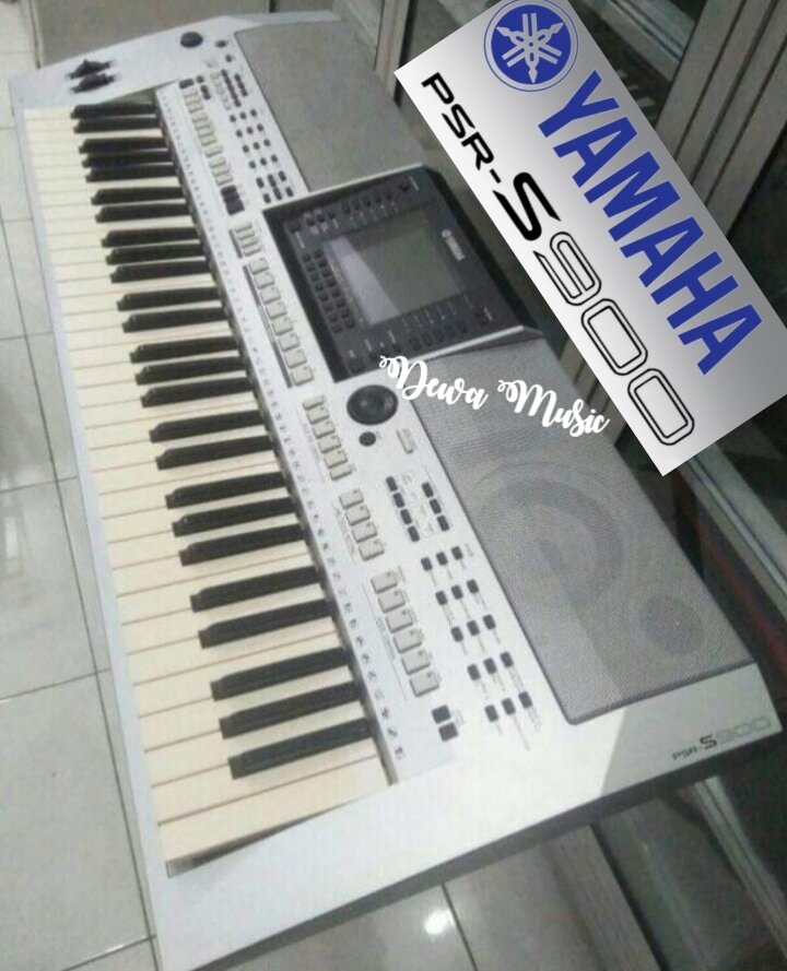 YAMAHA PSR S900 BEKAS BELAJAR NORMAL 100% | Lazada Indonesia