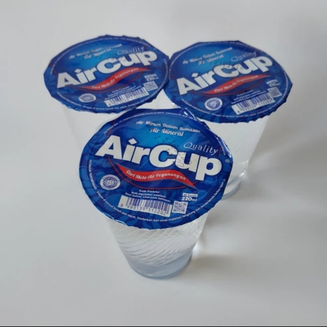 Air Cup Kemasan Gelas 1 Dus + Gratis Packing | Lazada Indonesia