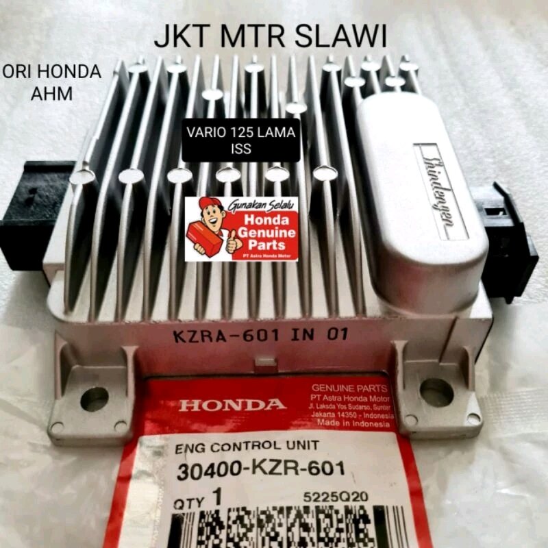 30400-KZR-601 ECU ECM Vario 125 helm in Old NON ISS Vario 125 lama asli honda original honda ...