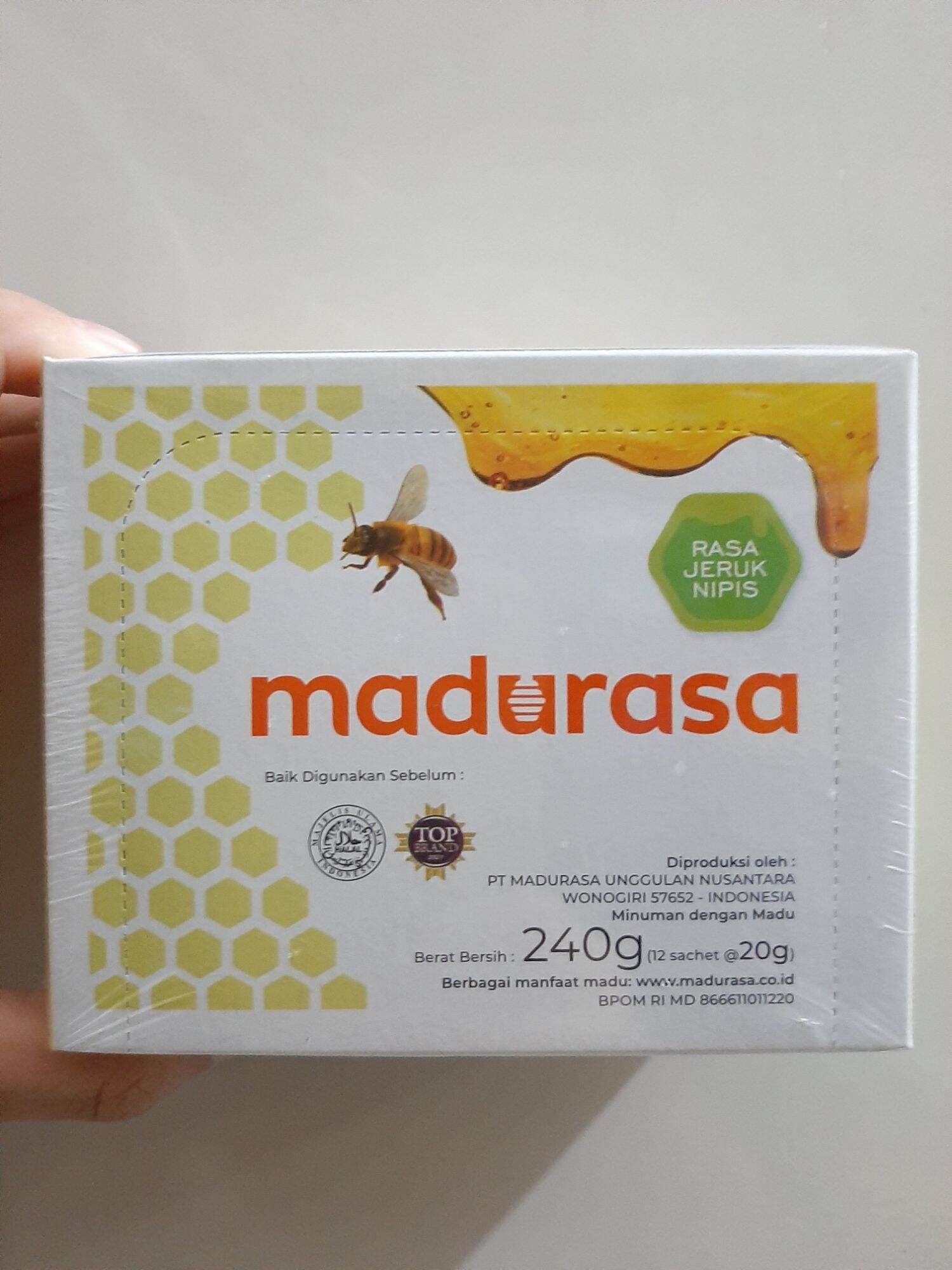 Madurasa Sachet Jeruk Nipis 12s (box) | Lazada Indonesia