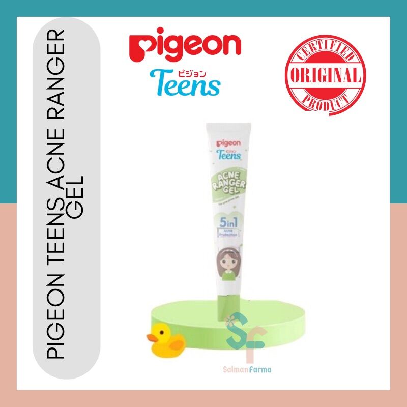 Pigeon Teens Acne Ranger Gel | Lazada Indonesia