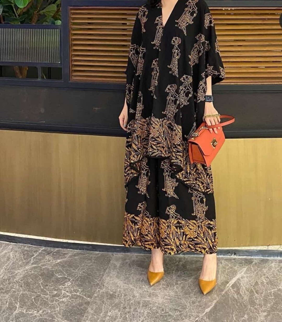 Aurora Motif Wayang Rumput | Lazada Indonesia