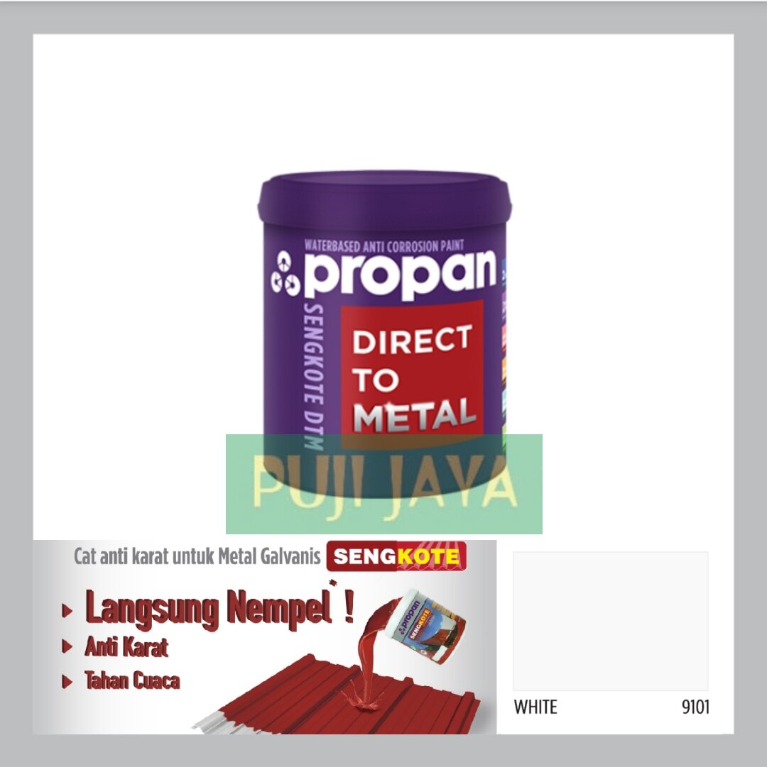 SENGKOTE SK-950 WB WHITE 9101 PROPAN CAT SENG GALVANIS 1KG | Lazada Indonesia