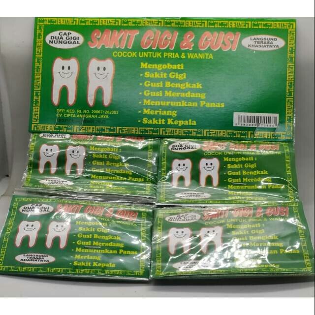 Osagi Obat Sakit Gigi Dan Gusi Original | Lazada Indonesia