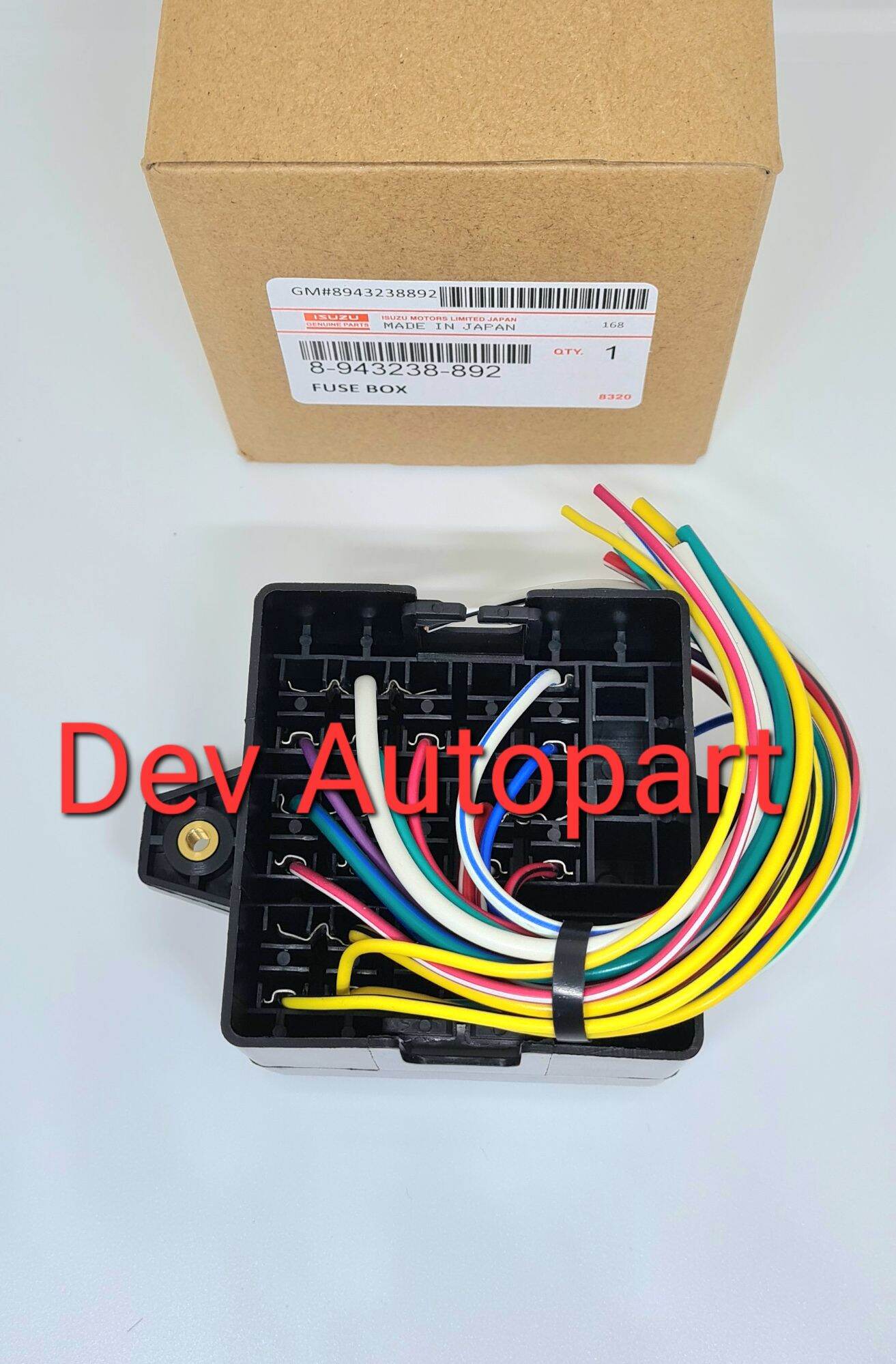 Box sekring/Fuse box Panther 2.3/2.5 | Lazada Indonesia