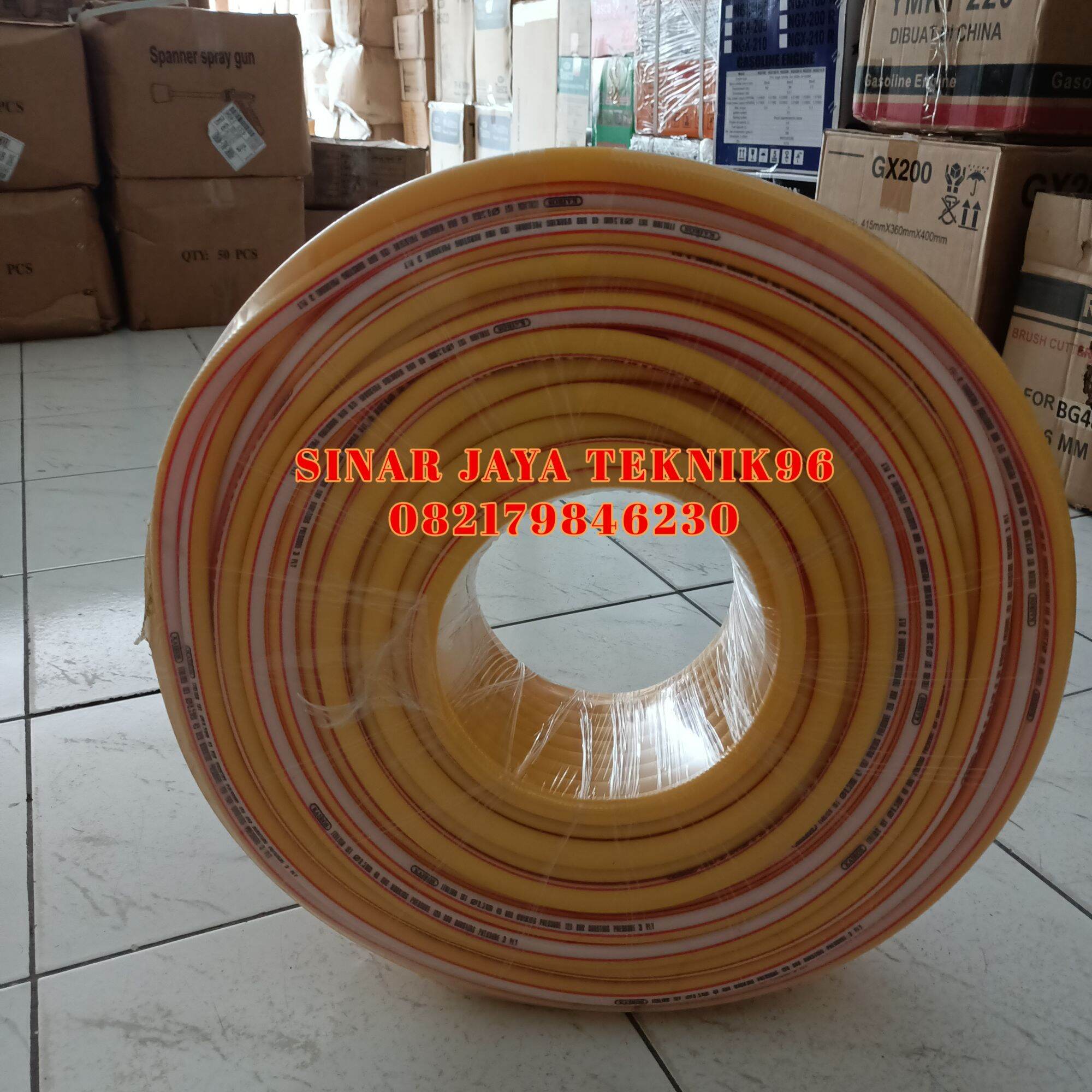 Selang Steam Sprayer, Kompresor Panjang 100 Meter | High Pressure ...