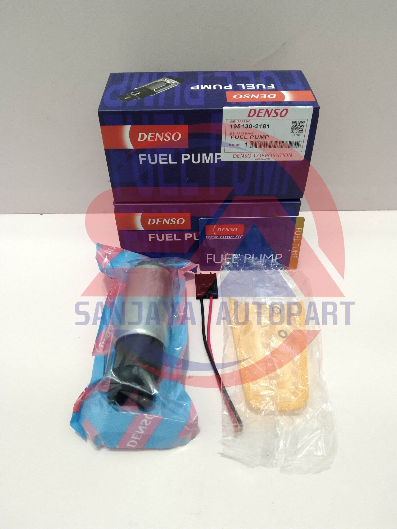 FUEL PUMP ROTAK POMPA BENSIN DENSO SOKET BESAR AVANZA XENIA GRAND MAX ...
