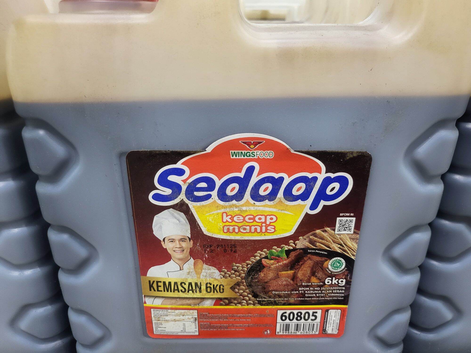 kecap manis sedap jerigen 6 kg | Lazada Indonesia