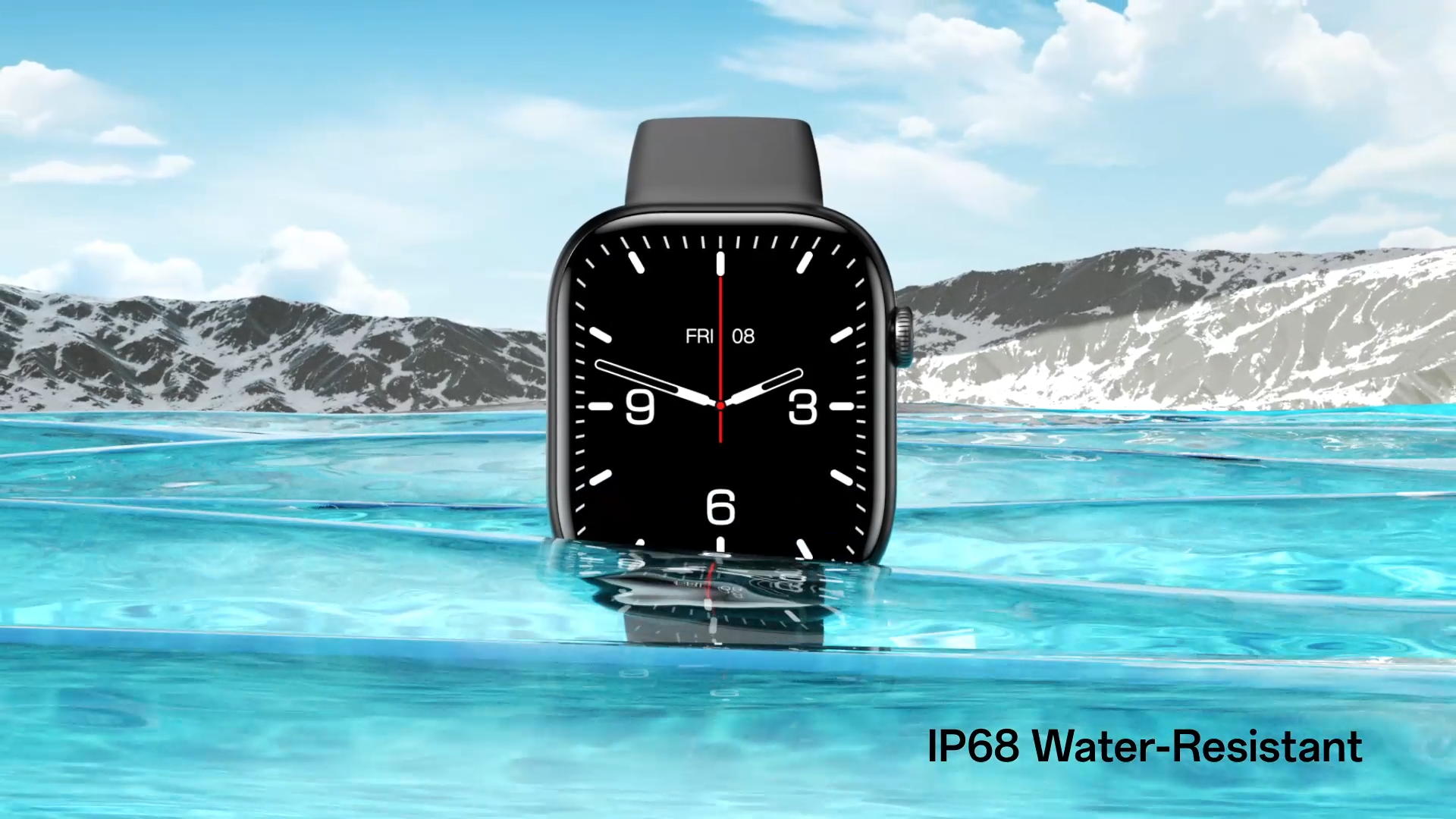 Aolon&Huafit S10 Smartwatch Layar 38mm Cocok Tangan Kecil Ultra-thin ...