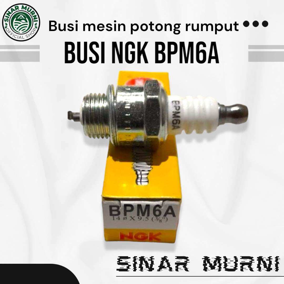 Busi mesin potong rumput 2T busi mesin rumput 2T busi BPM6A alat ...