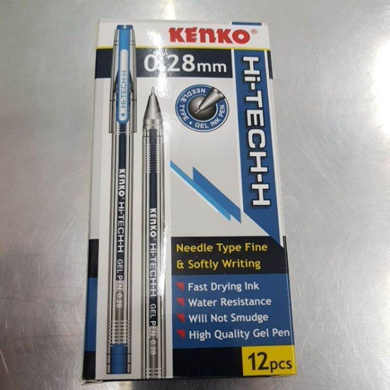 PULPEN HITECH 0.28mm KENKO SATU PACK ISI 12 Pics | Lazada Indonesia
