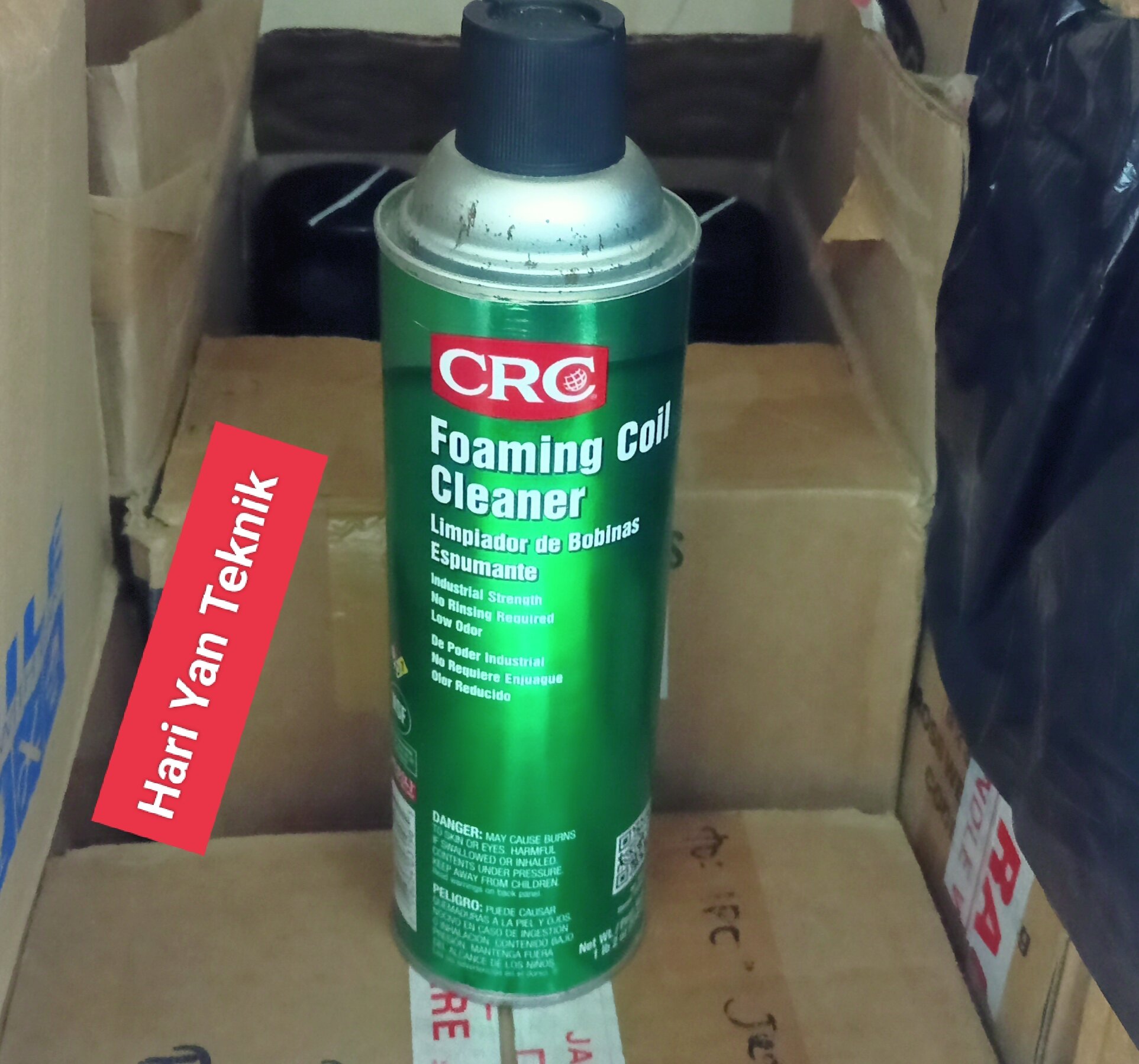 CRC Foaming Coil Cleaner | Lazada Indonesia