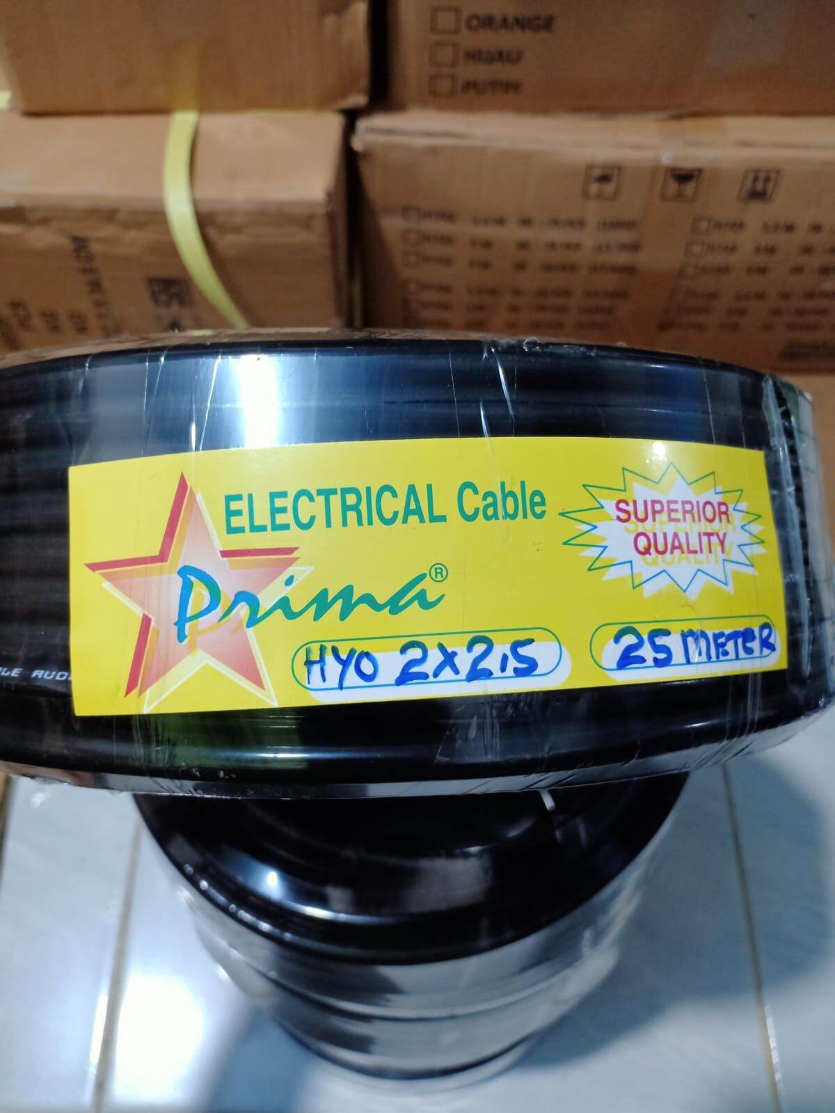 KABEL LISTRIK SERABUT TEBAL PAJERO 2X2.5MM 25METER FULL | Lazada Indonesia