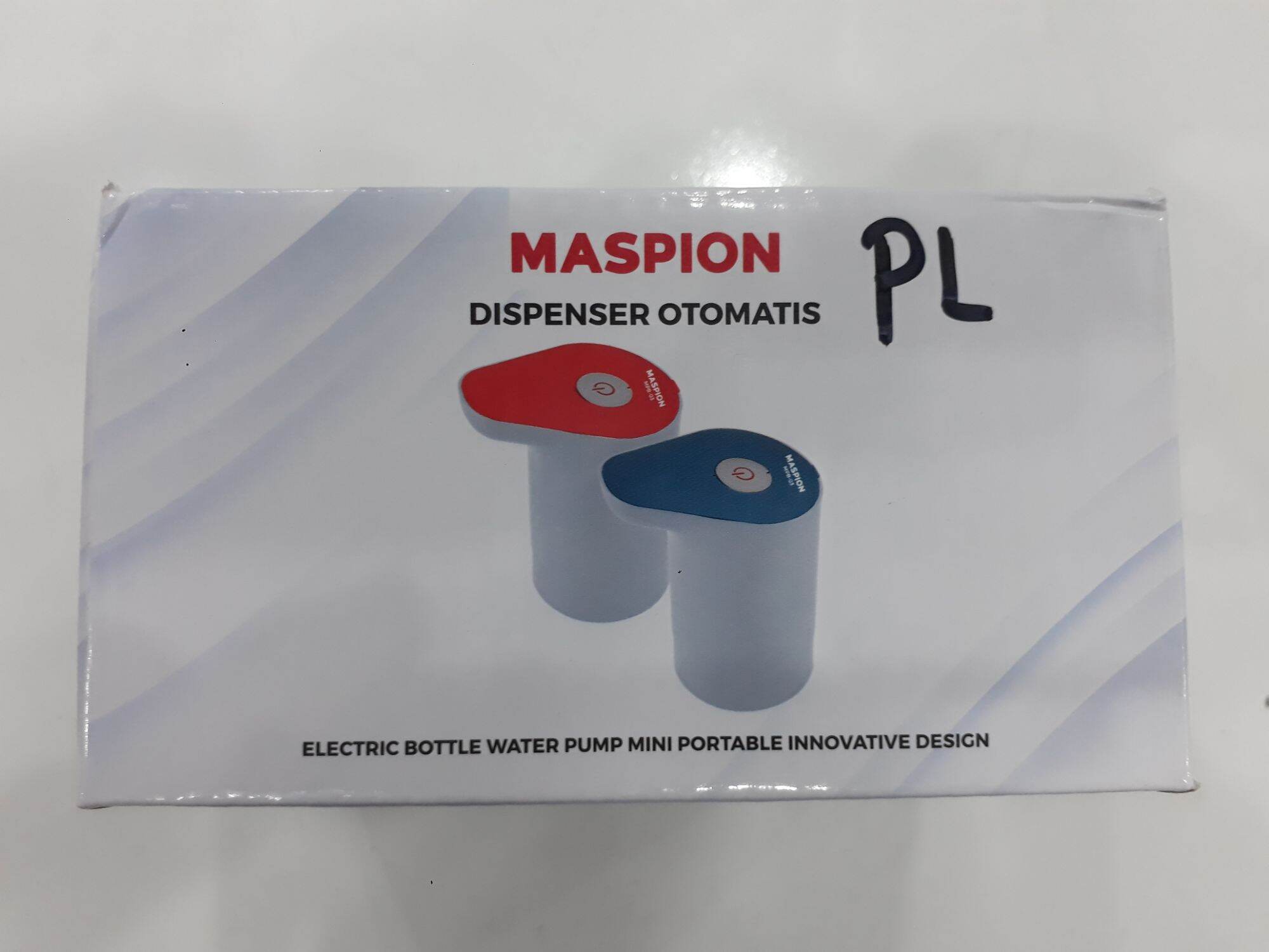 pompa elektrik maspion / pompa galon | Lazada Indonesia
