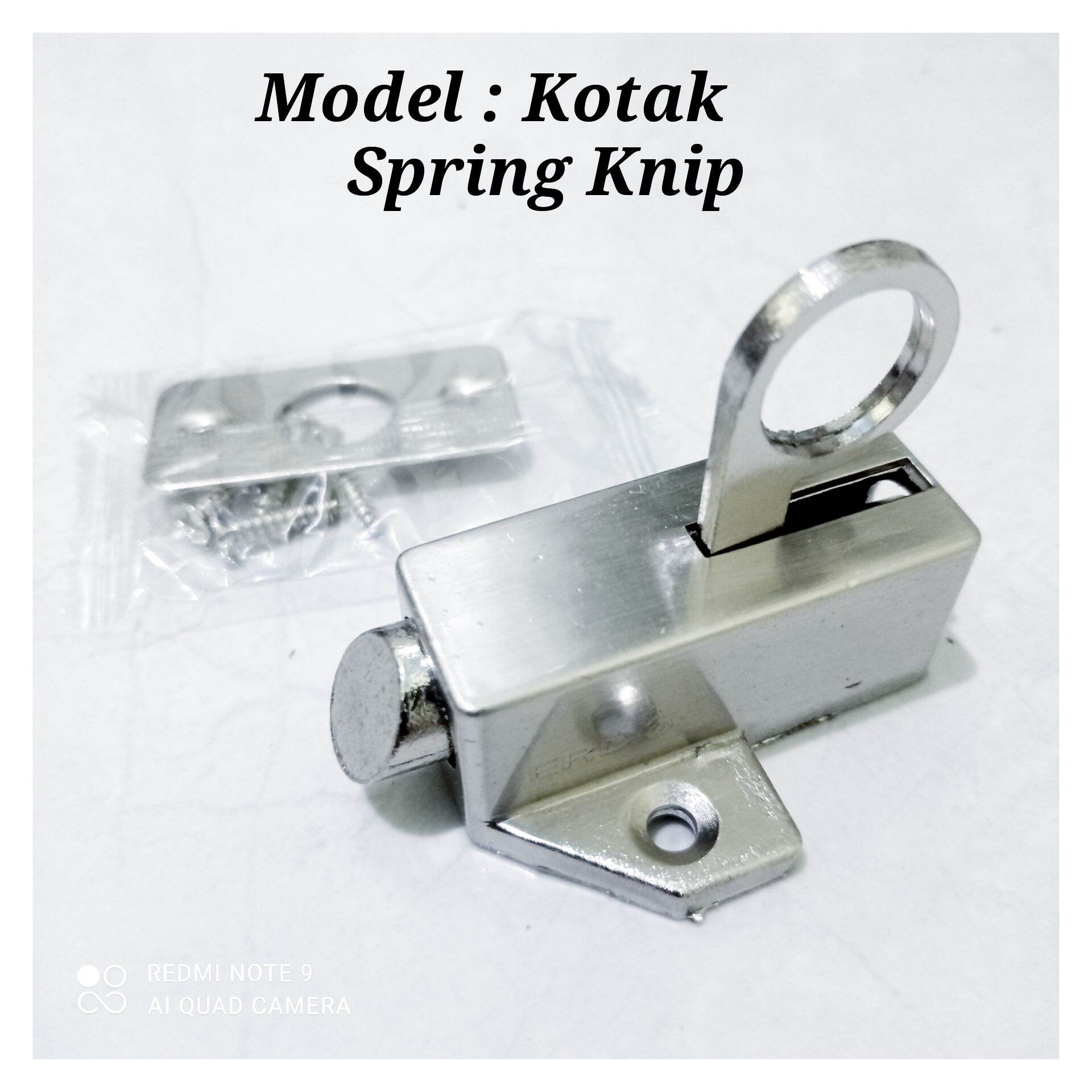 Spring Knip Jendela stainless / kunci jendela / pengunci jendela ...