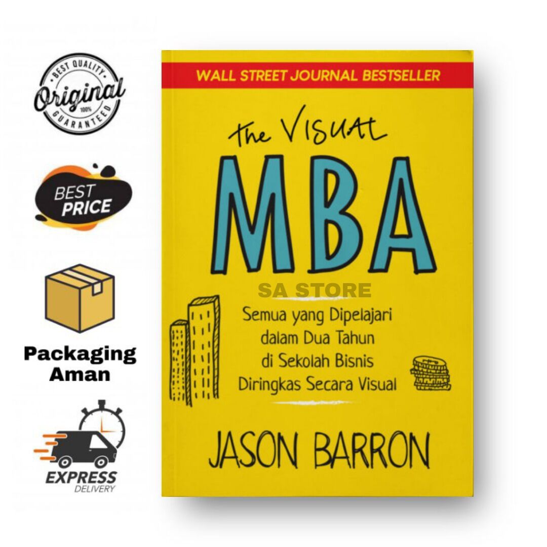 Buku Bisnis The Visual MBA - Jason Barron | Lazada Indonesia