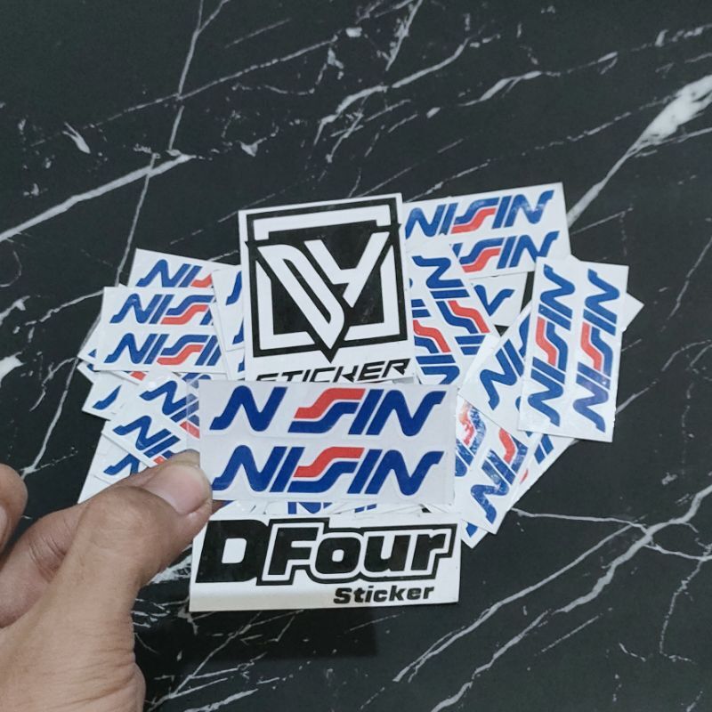 STICKER NISSIN CUTTING | Lazada Indonesia