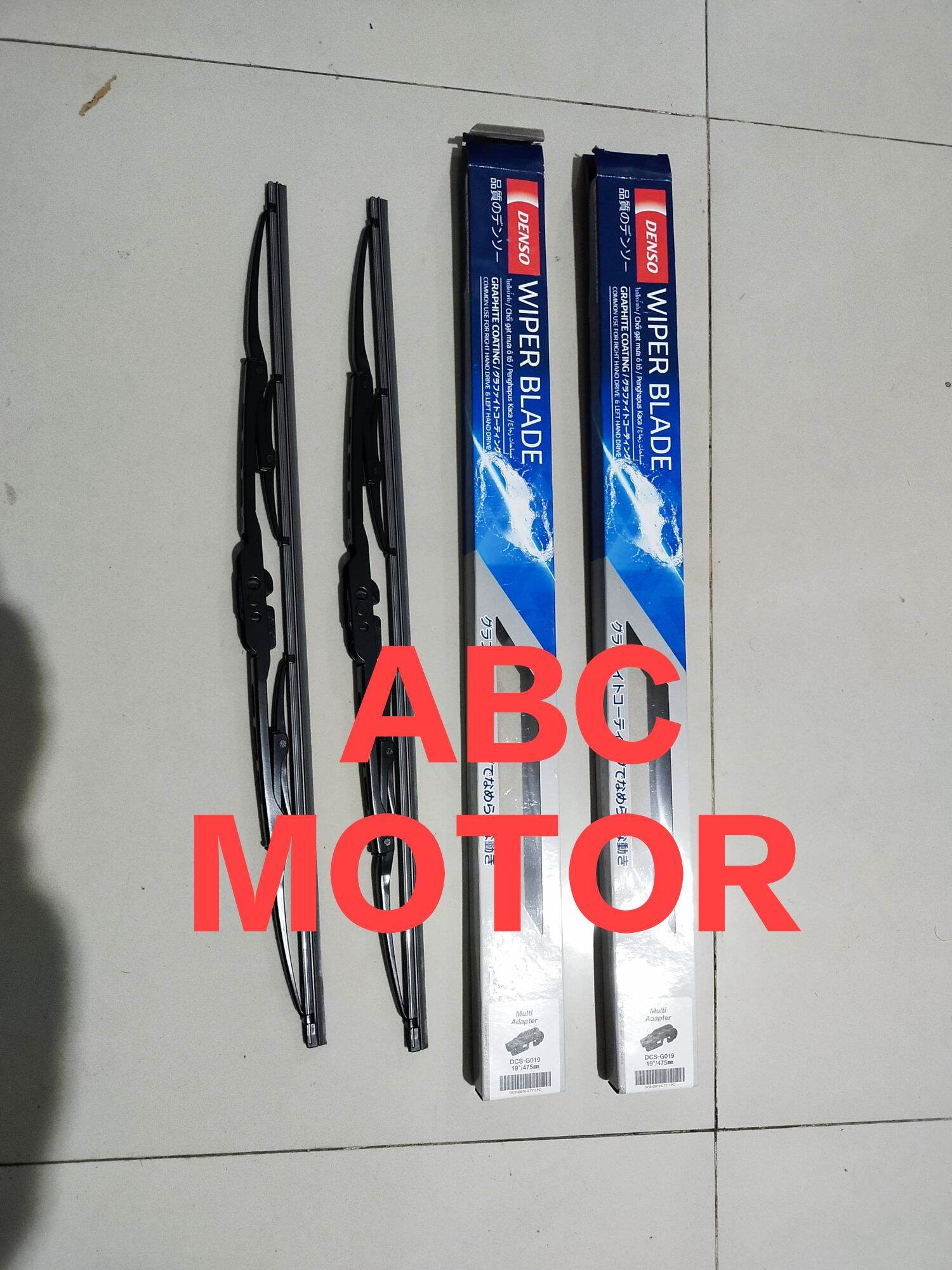 wiper Mitsubishi canter set Denso asli kiri dan kanan | Lazada Indonesia
