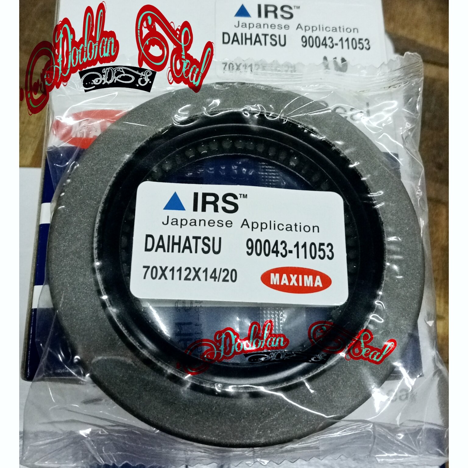 OIL SEAL RODA BELAKANG DALAM DAIHATSU DELTA V22 V26 V83 DG IRS | Lazada ...
