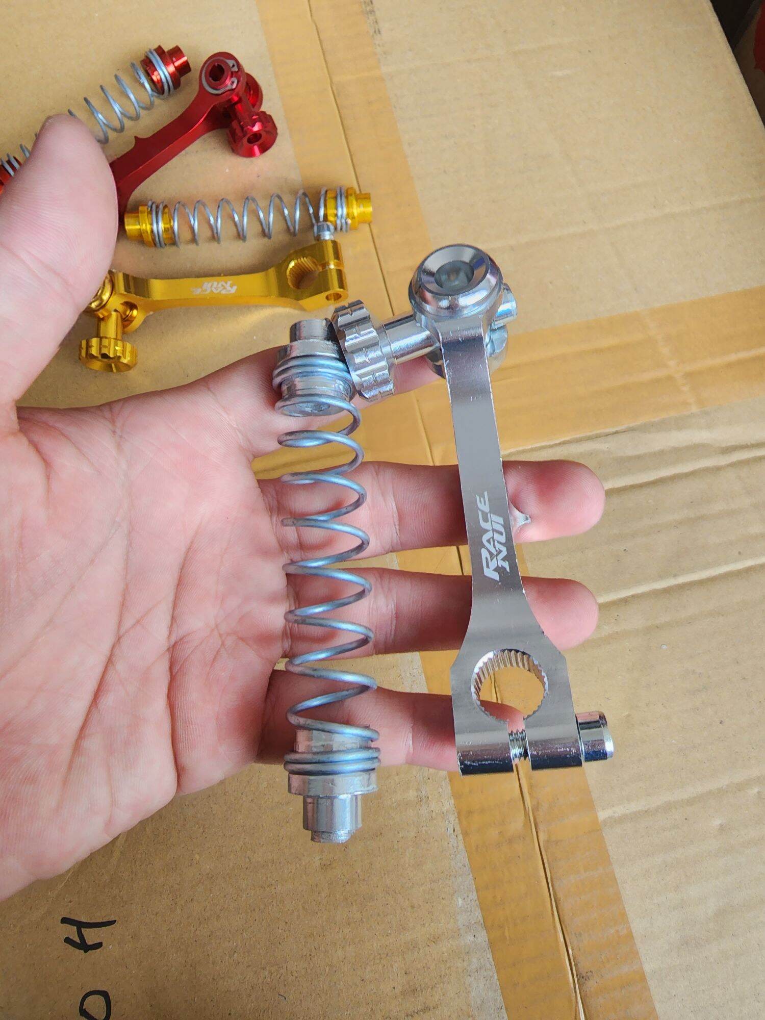 Promo Paket Paha Rem + Per Rem Variasi Warna Universal Semua Motor ...