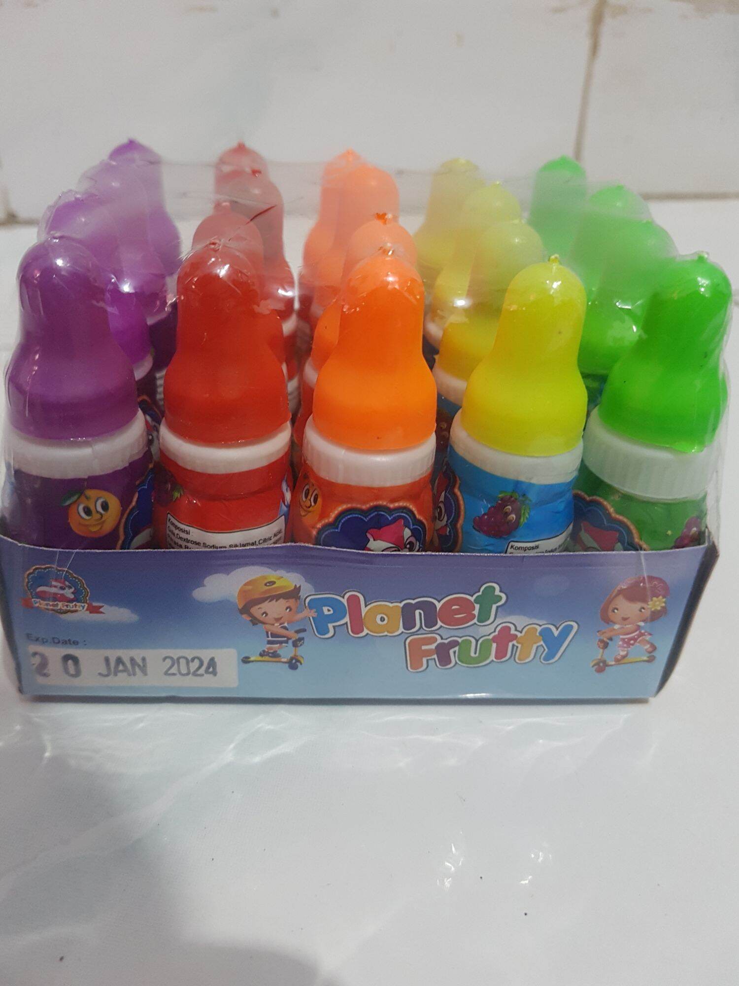 permen rasa buah dot planet fruity isi 20 pcs | Lazada Indonesia