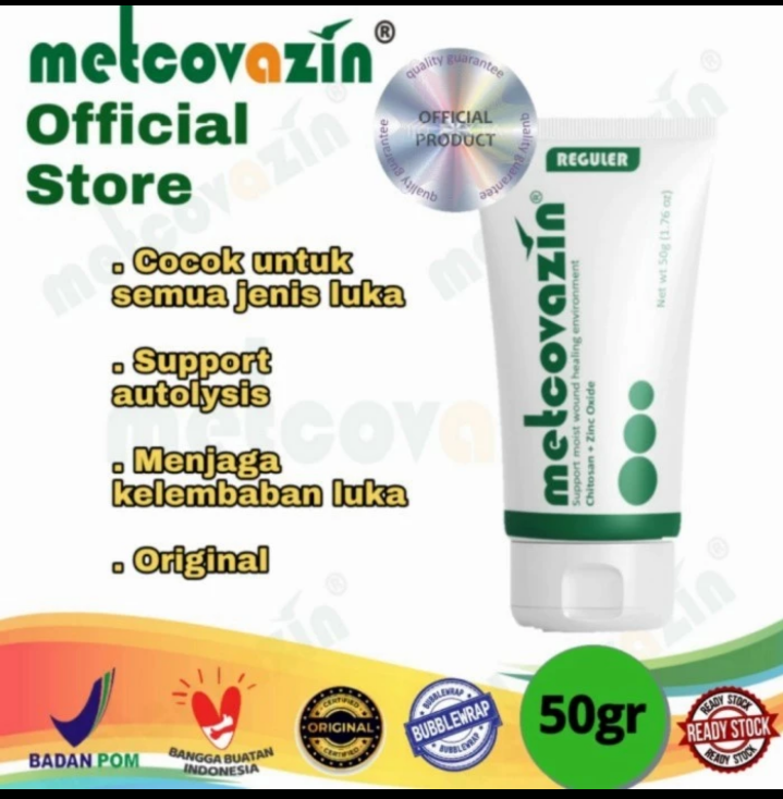 Metcovazin 50 Gram | Lazada Indonesia
