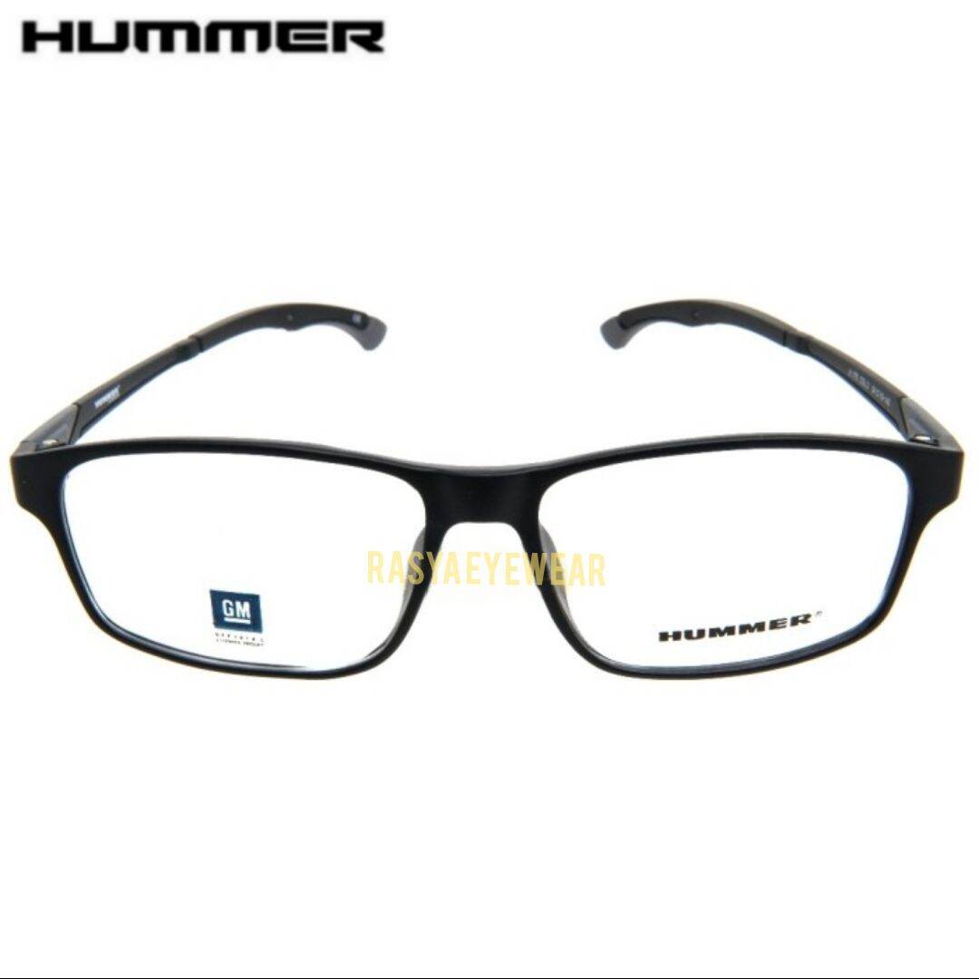 Frame Kacamata Pria Hummer H 755 Sport Ear Grip | Lazada Indonesia