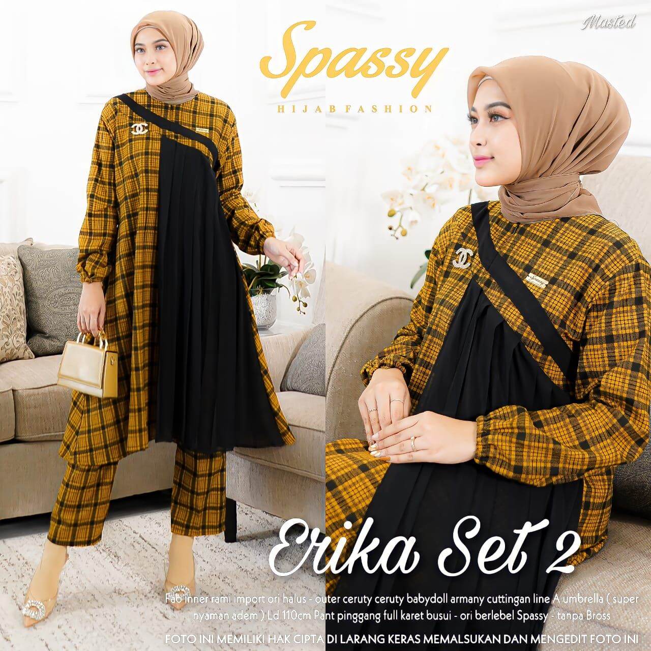 ERIKA SET 3 ORI SPASSY | Lazada Indonesia