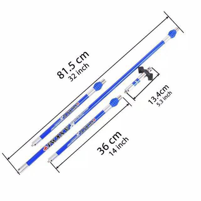 Stabilizer Axiom set dumper busur recurve bow carbon stabilizing system ...
