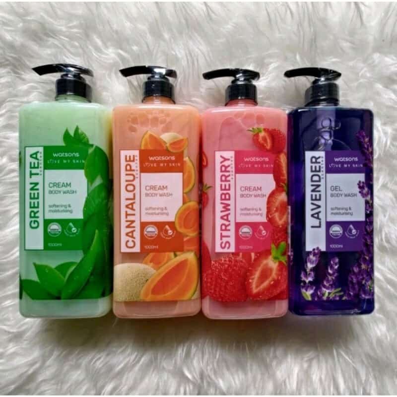 Watsons sabun cair 1000mili COD | Lazada Indonesia