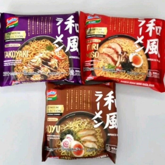 INDOMIE RAMEN SERIES | Lazada Indonesia