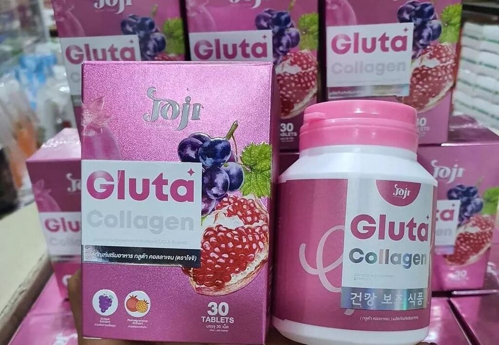 JOJI Secret Young Gluta Collagen 30 Tablet | Lazada Indonesia