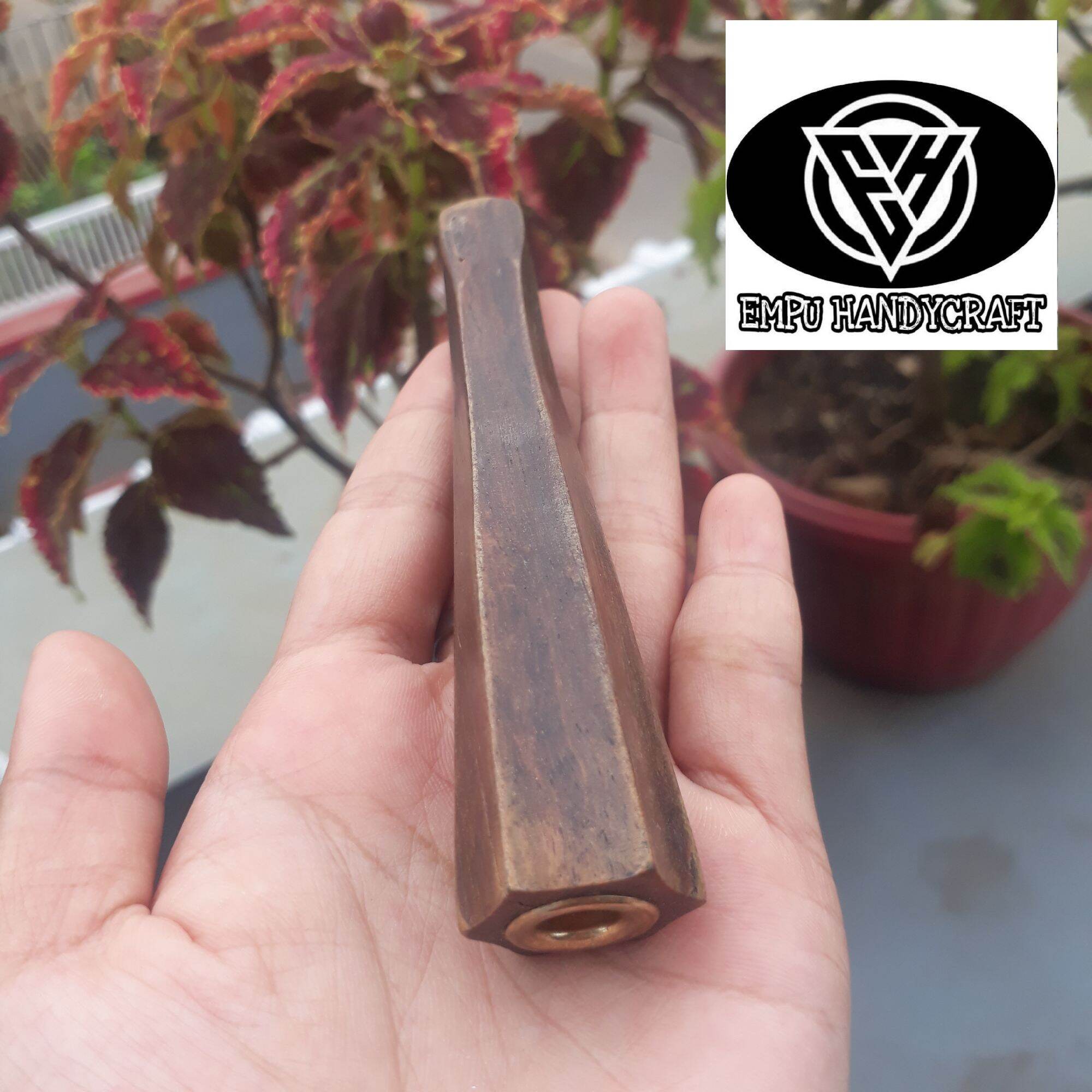 once pipa rokok kayu gaharu super wangi T 100 | Lazada Indonesia