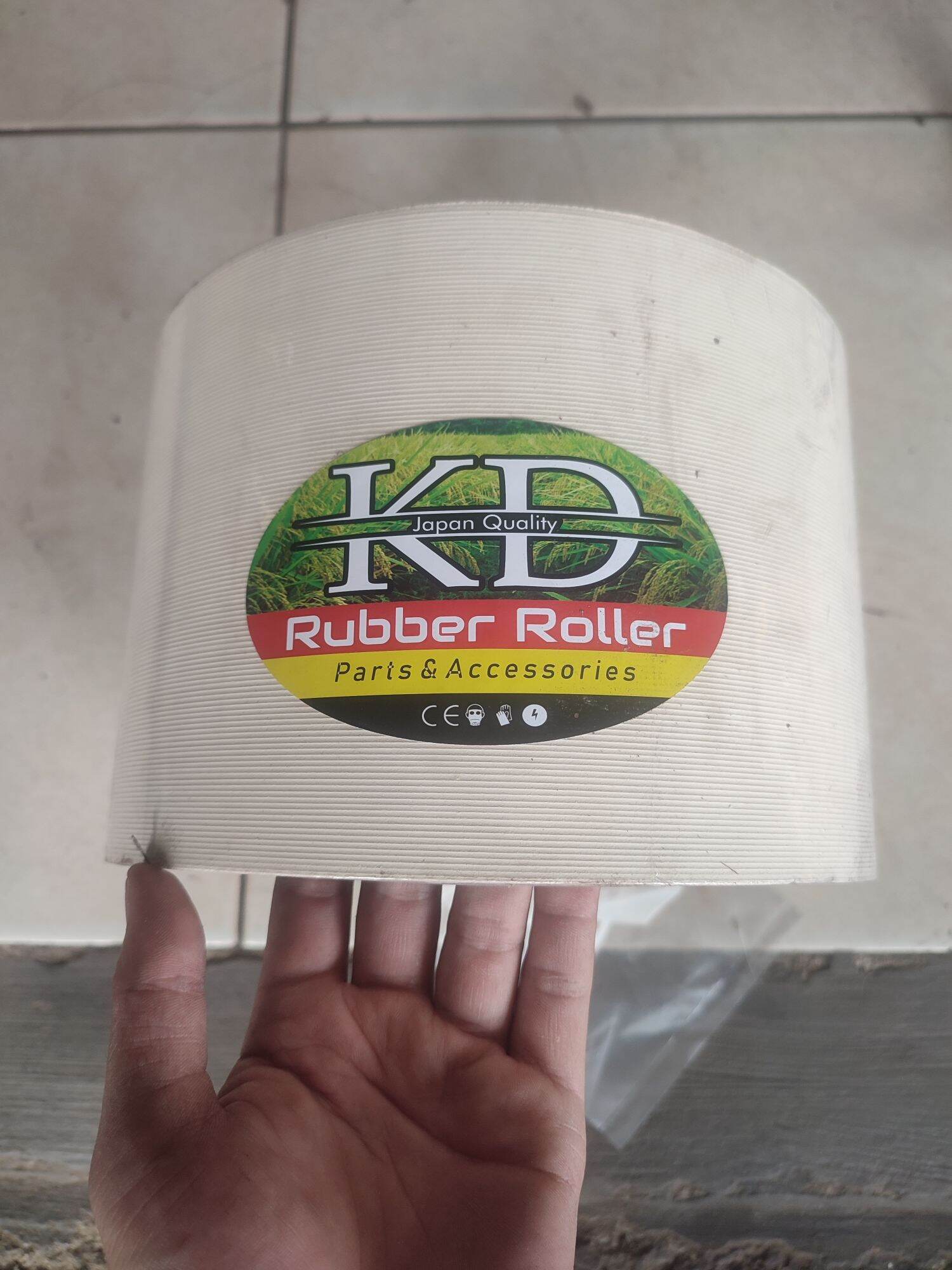 Roll Pengiling Padi / Rubber Roll 6" Putih | Lazada Indonesia