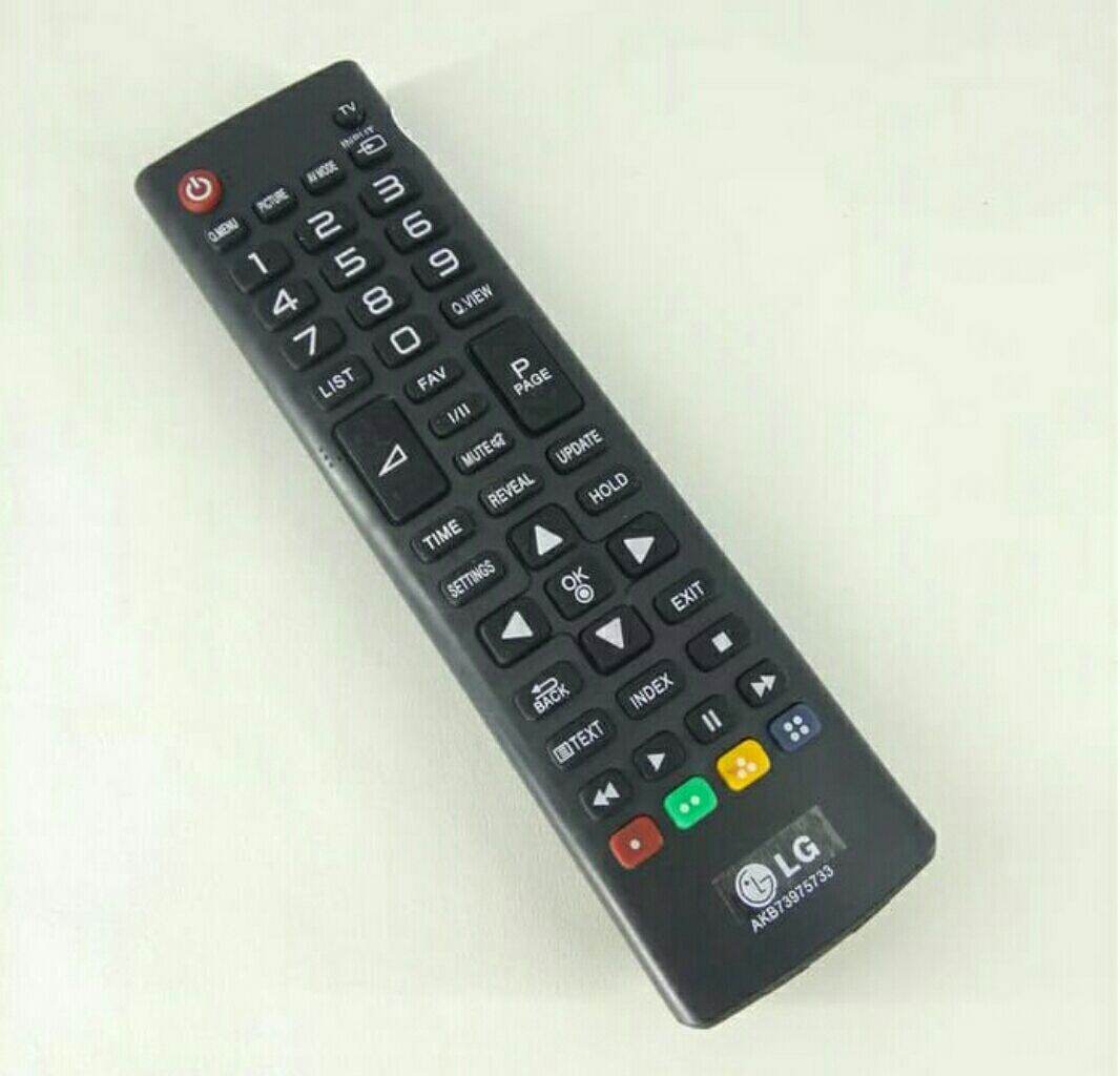 Remot Remote TV LG LCD LED smart tv netflix Tabung Slim PearlBlack ...