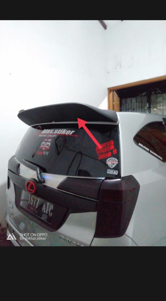 Spoiler spoon sigra dan calya | Lazada Indonesia