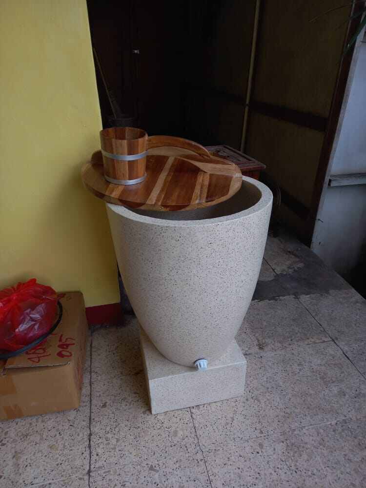 bak gentong terrazzo unik | Lazada Indonesia