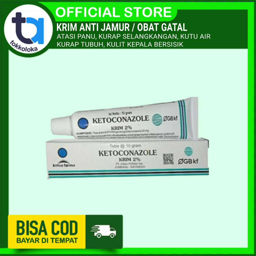 Krim Obat Gatal Panu Kurap Selangkangan Psoriasis Kutu Air Dermatitis ...