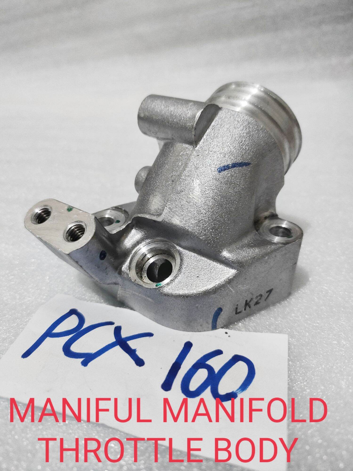 PIPE INLET MANIFUL MANIFOLD MANIPUL HONDA PCX 160 ORI ASLI | Lazada ...
