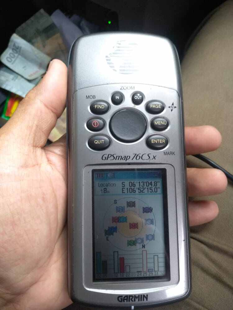 GPS Garmin GPSMap 76 Csx Fungsi Sinyal Normal | Lazada Indonesia