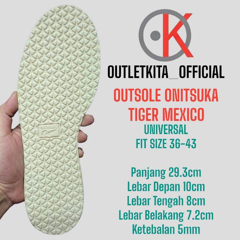 Outsole Onitsuka Tiger | Lazada Indonesia